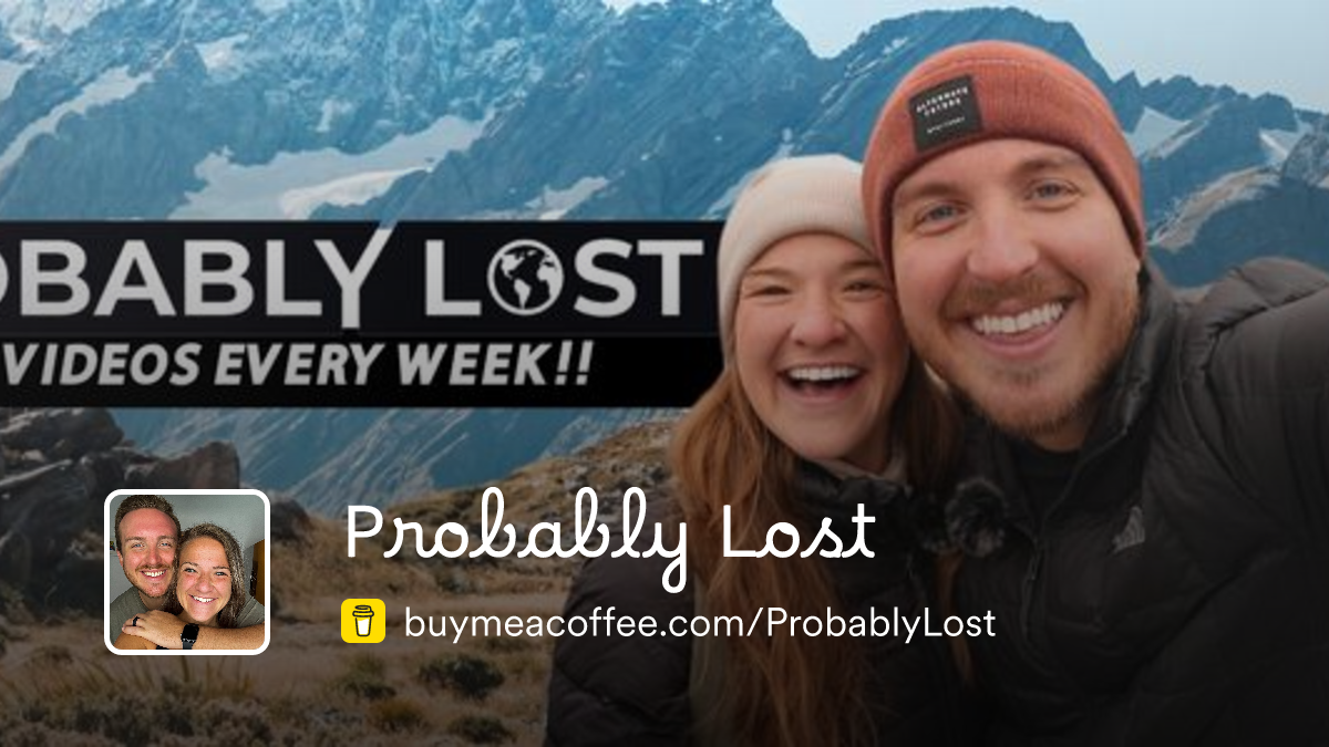Probably Lost is making YouTube travel videos in 40+ countries ...