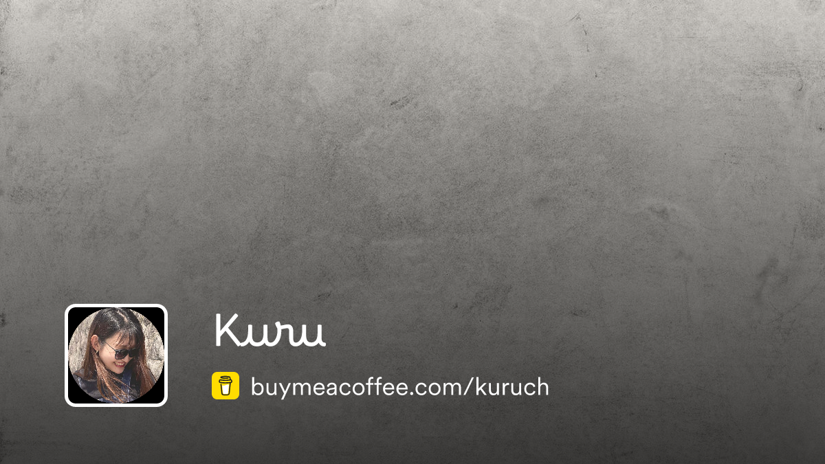 Kuru - Buymeacoffee