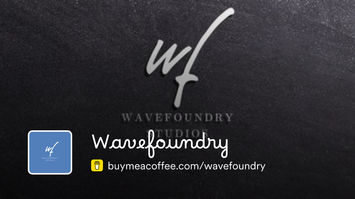 Wavefoundry is Getting you the Best Free Plugins and Plugin Deals Everyday! - Buymeacoffee