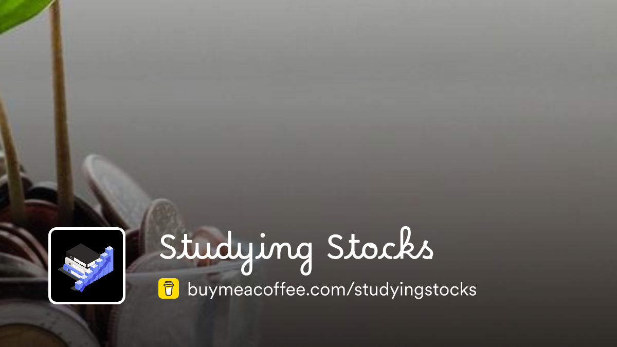 Membership | Studying Stocks - Buymeacoffee