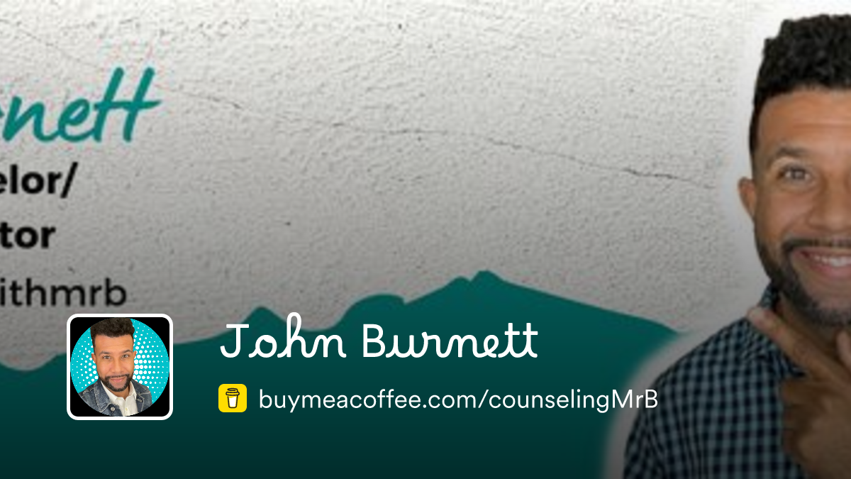 John Burnett - Buymeacoffee