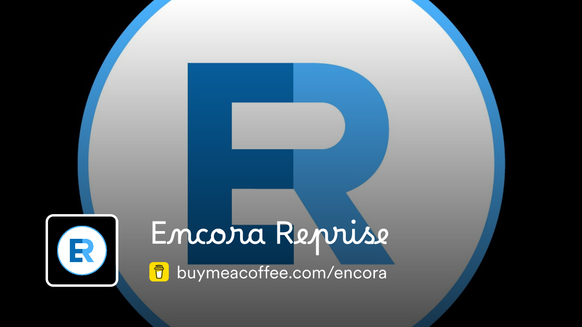 Encora Reprise - Buymeacoffee