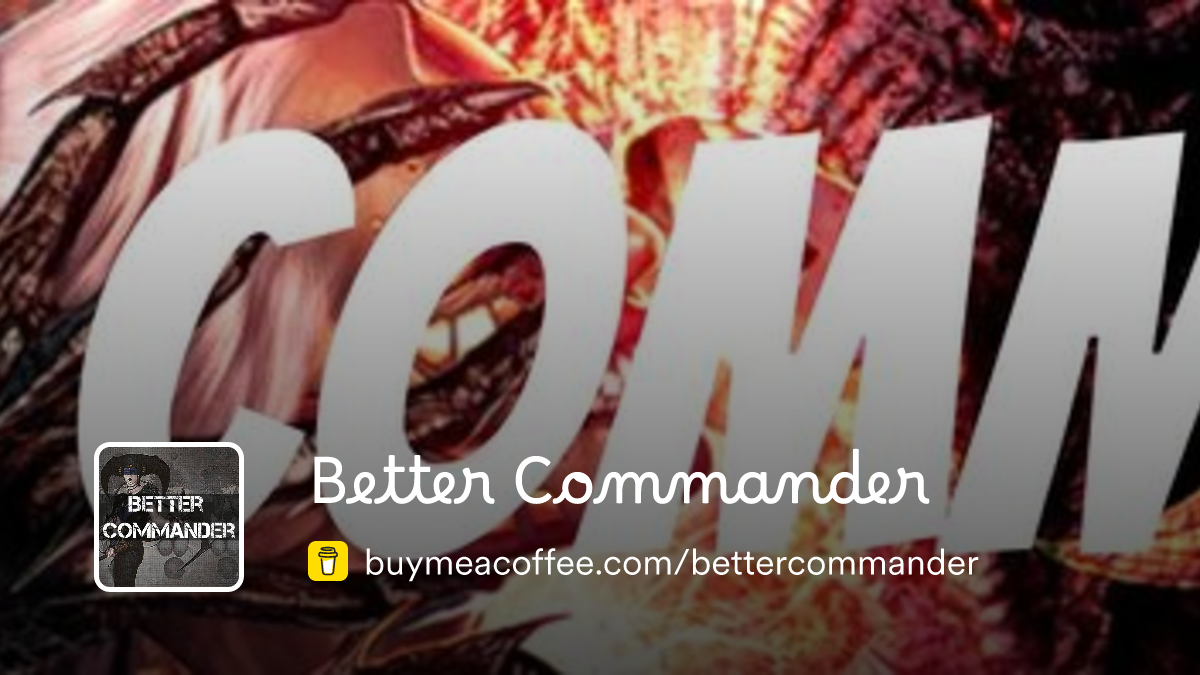 Better Commander - Buymeacoffee