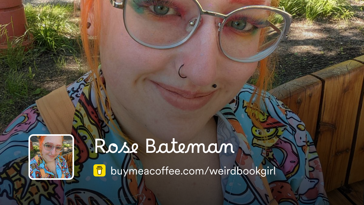 Rose Bateman - Buymeacoffee