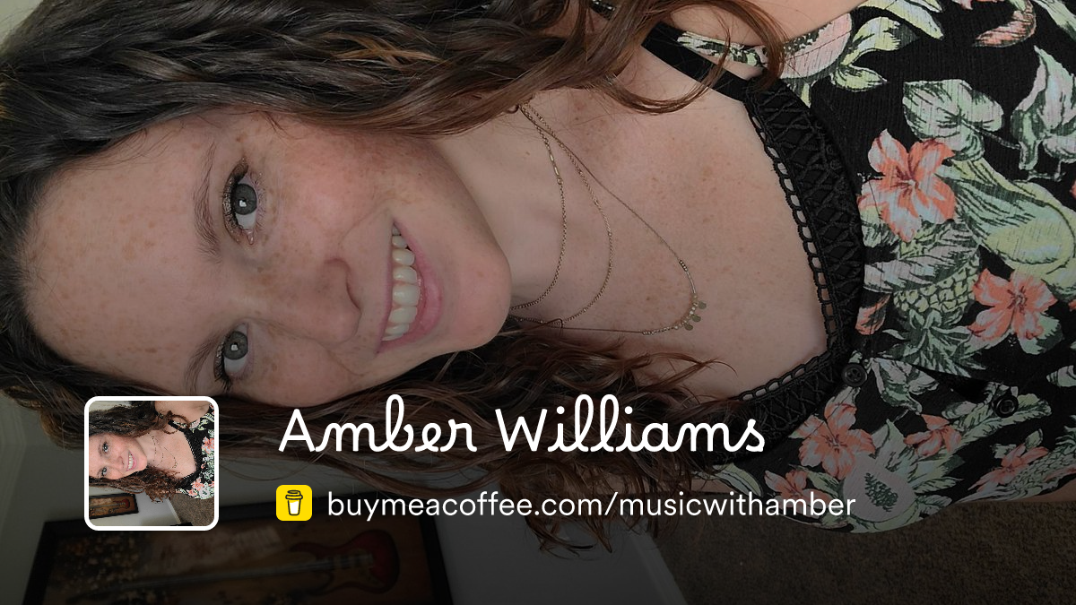 Amber Williams - Buymeacoffee