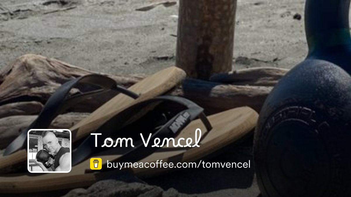 Tom Vencel is teaching fitness classes - Buymeacoffee