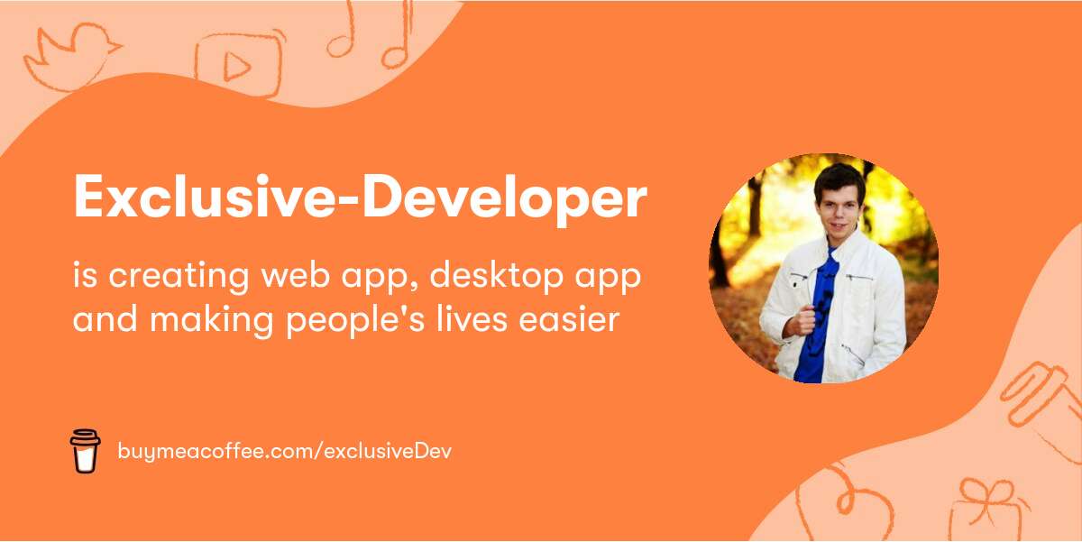 Posts | Exclusive-Developer - Buymeacoffee