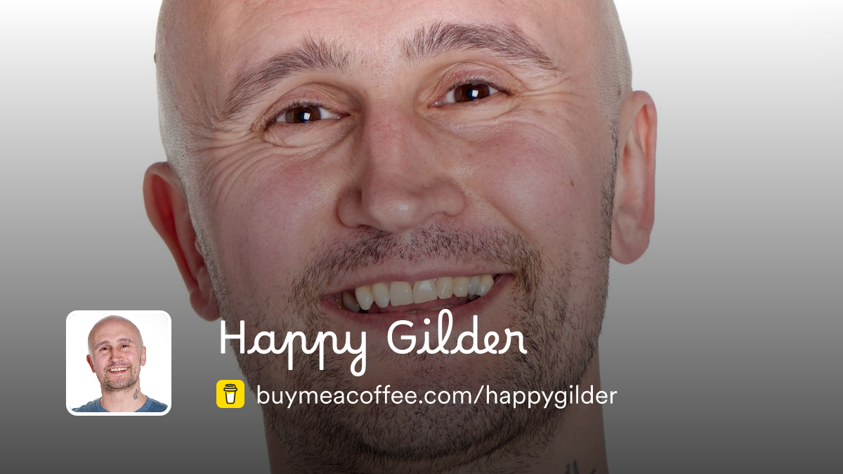 Happy Gilder - Buymeacoffee