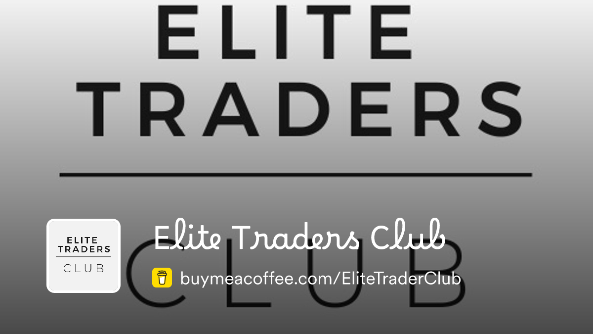 Elite Traders Club - Buymeacoffee