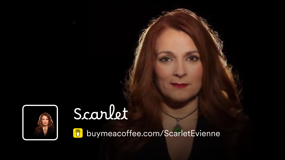 Scarlet is a messenger with life changing message ~Spirit whispers ...