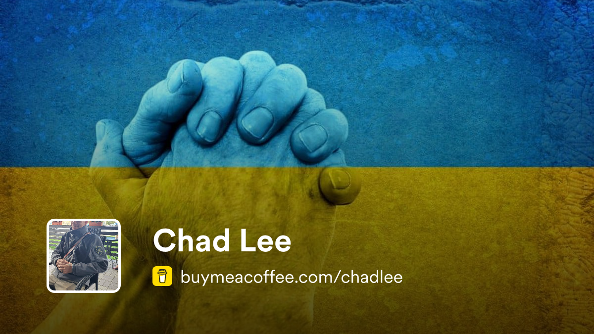Chad Lee is Always helping. - Buymeacoffee
