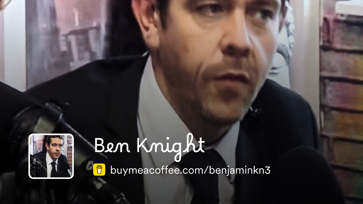 Ben Knight - Buymeacoffee