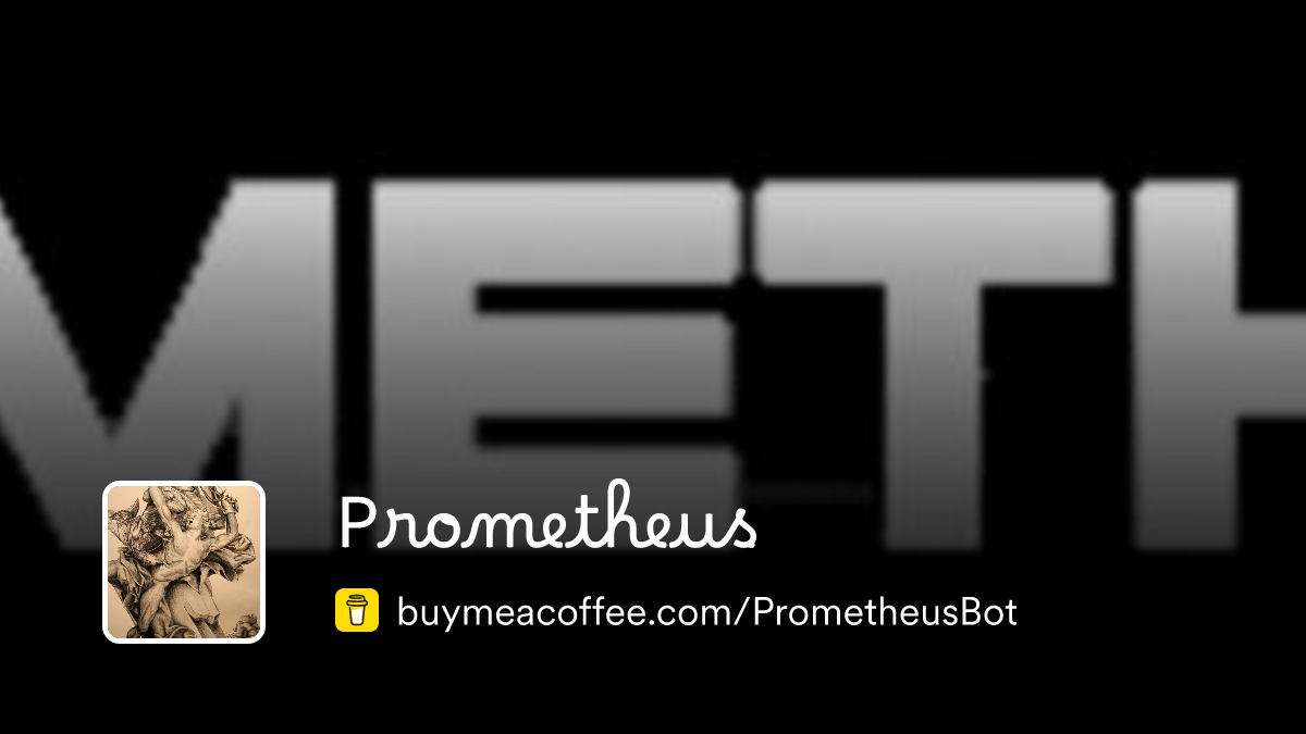 Prometheus - Buymeacoffee