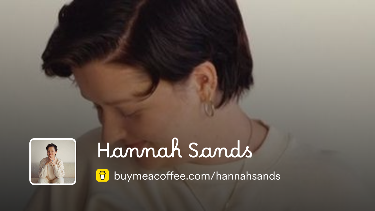 Hannah Sands is a singer / songwriter and mother creating neo soul ...