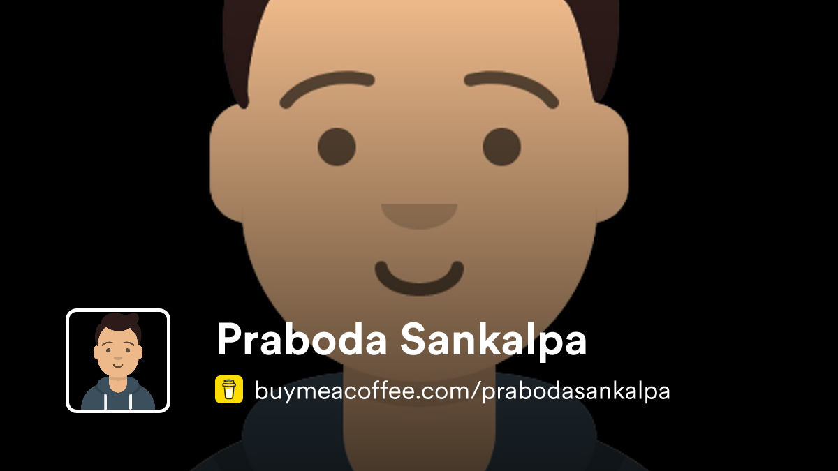 Praboda Sankalpa - Buymeacoffee