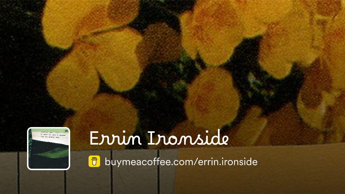 Errin Ironside is collage, zines, collage packs - Buymeacoffee