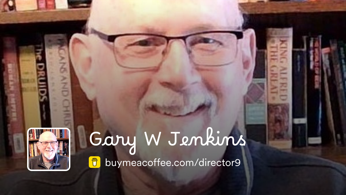 Gary W Jenkins - Buymeacoffee