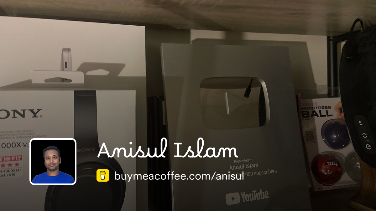 Membership | Anisul Islam - Buymeacoffee