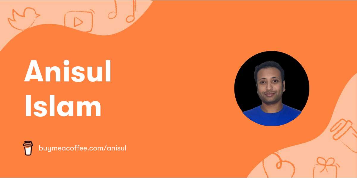 Posts | Anisul Islam - Buymeacoffee