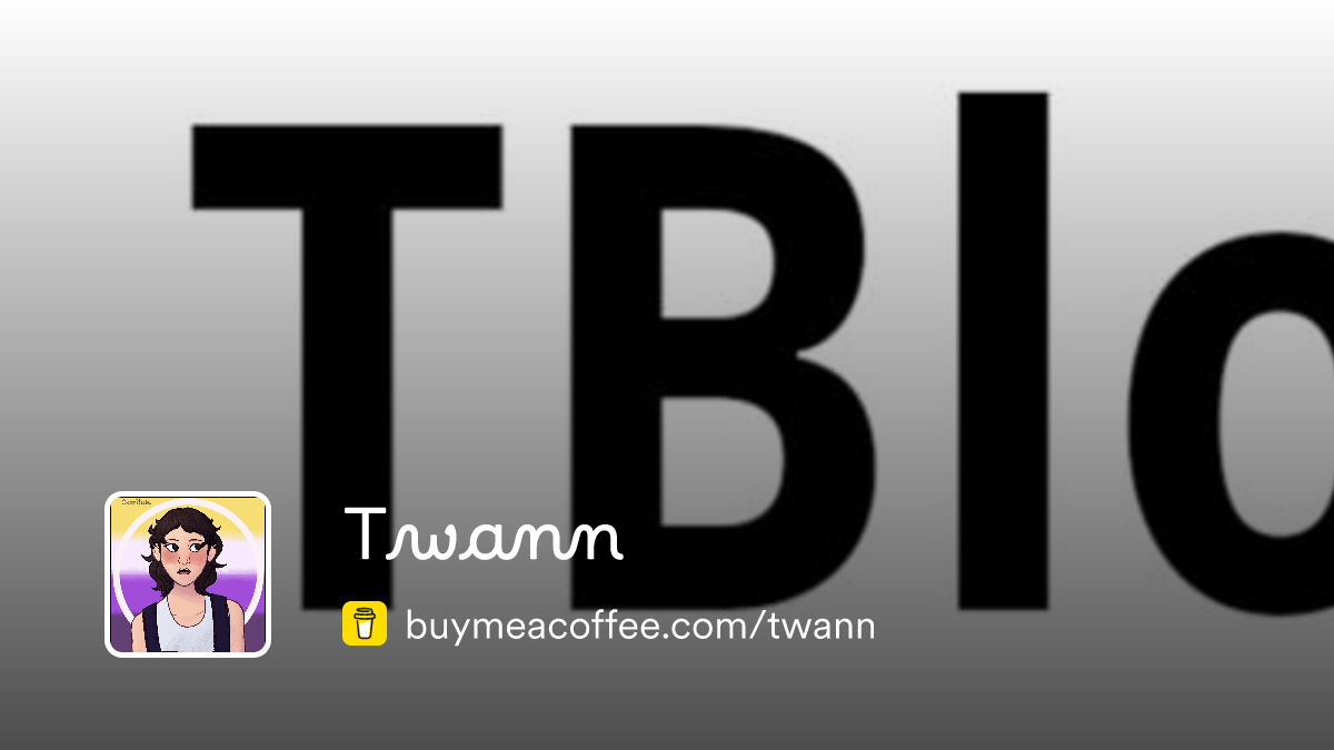 Twann is developing free and open source software - Buymeacoffee