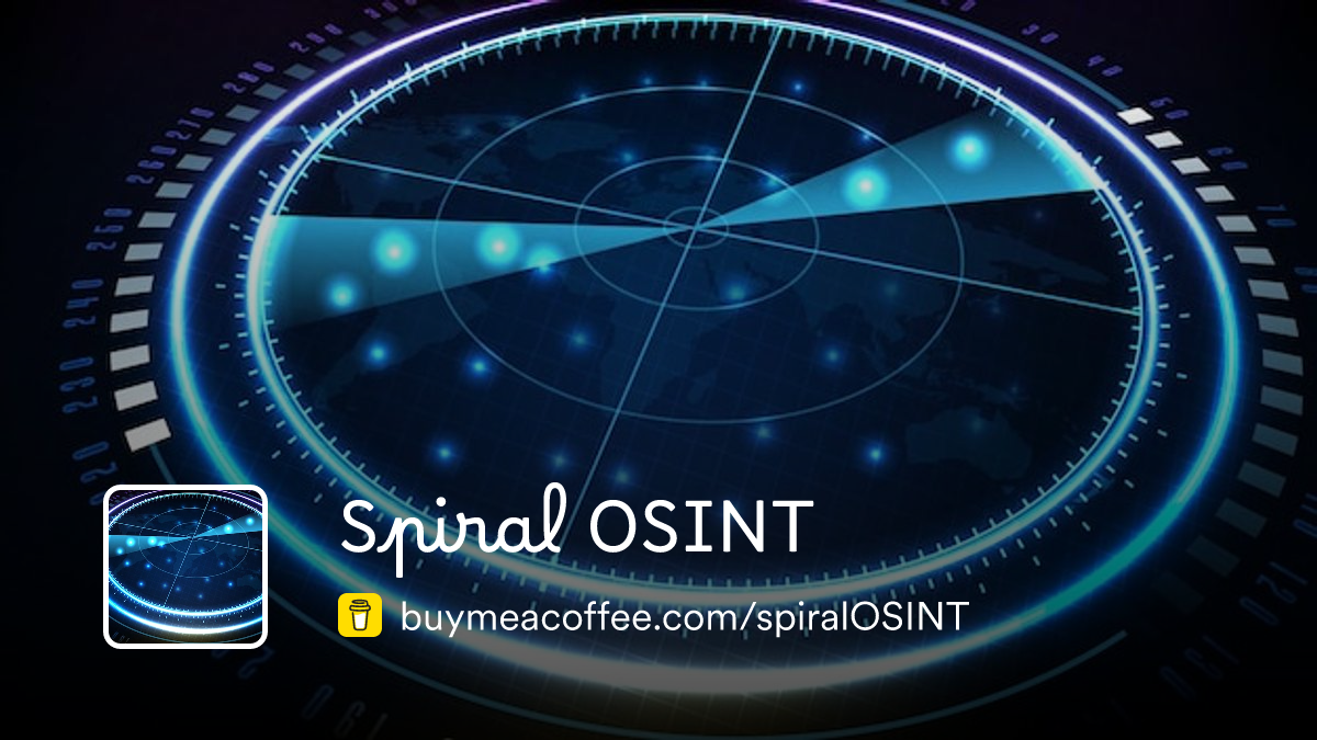 Spiral OSINT - Buymeacoffee