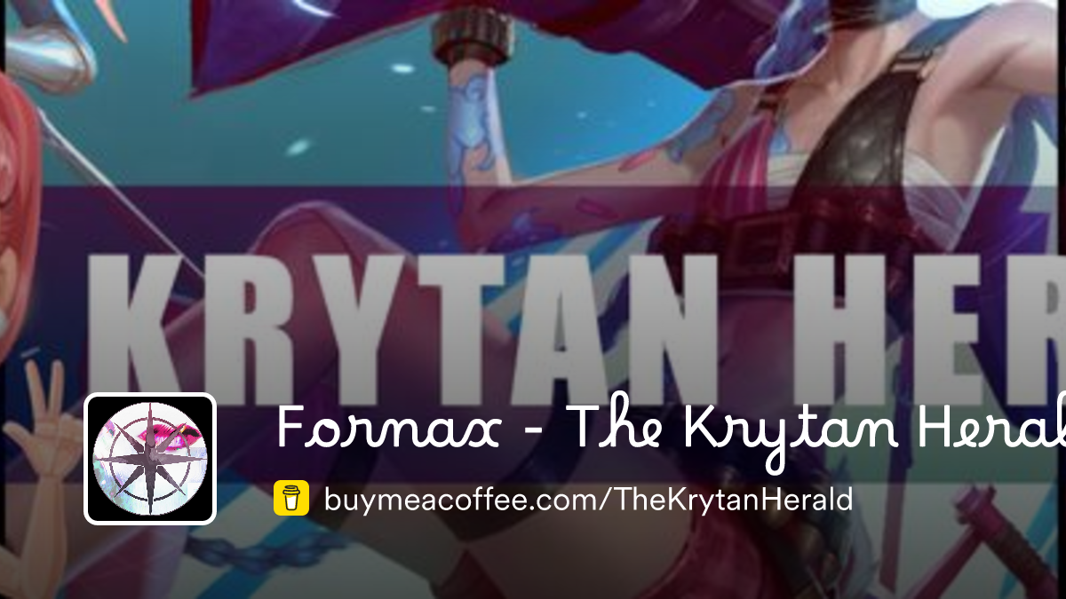 Fornax - The Krytan Herald is a YouTube content creator. Guild Wars 2 ...