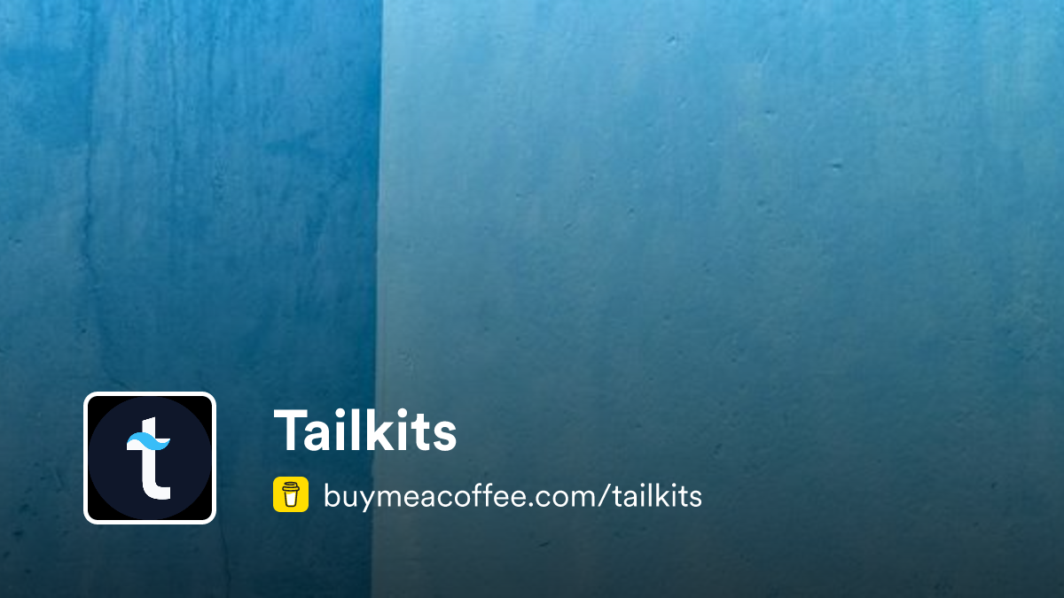 Tailkits is Premium & free Tailwind CSS templates, UI Kits, and ...