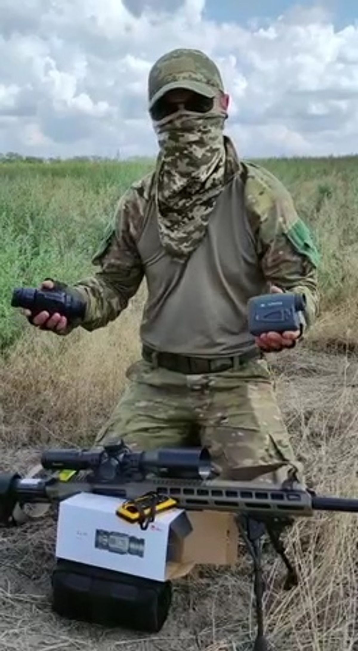 Terminal imager, distance counter and many other gadjets for 35th ...