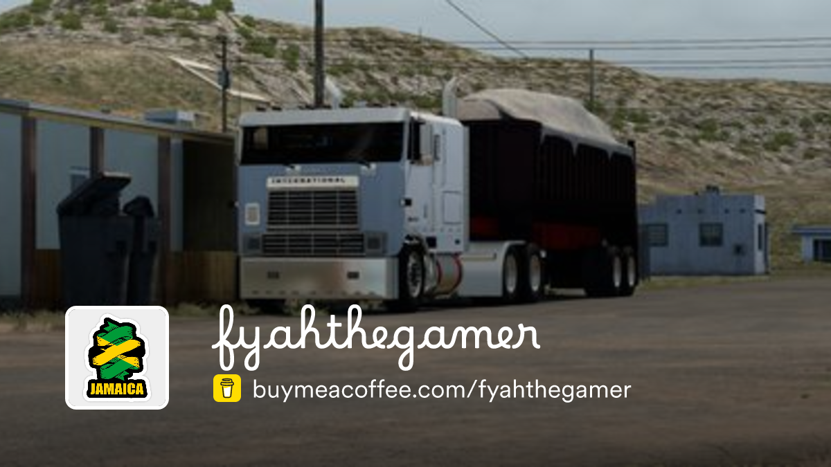 fyahthegamer is Jamaican Gamer - Buymeacoffee