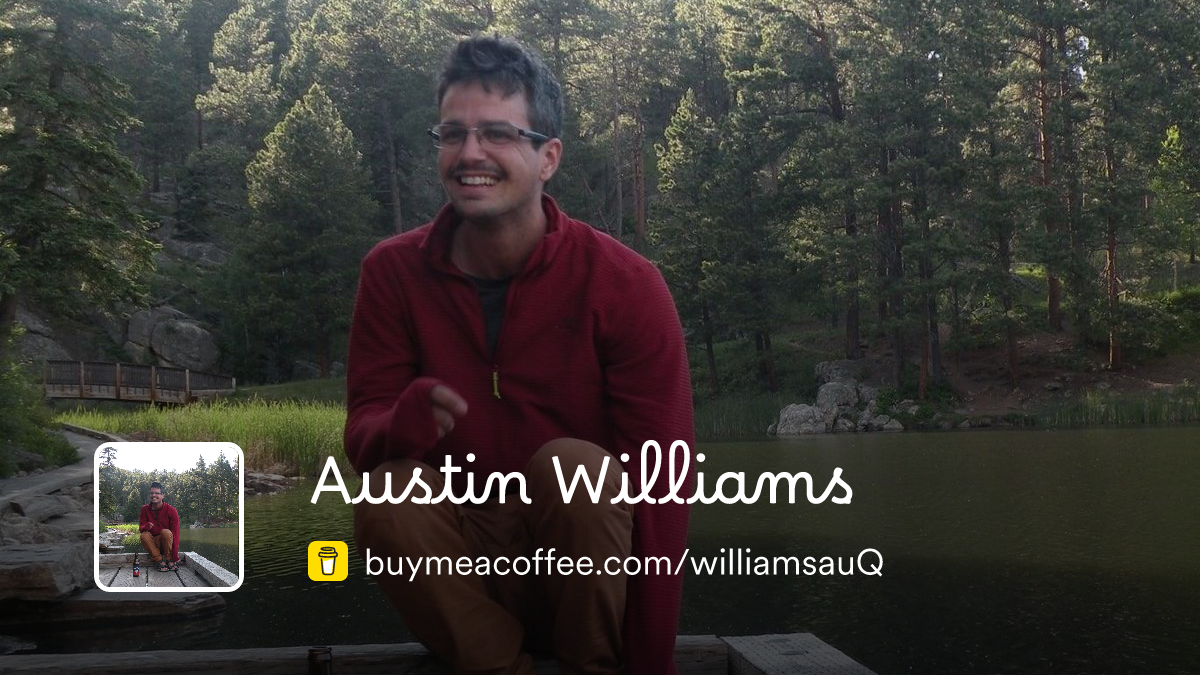 Austin Williams - Buymeacoffee
