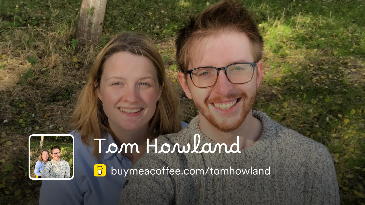 Tom Howland is creating games and apps - Buymeacoffee