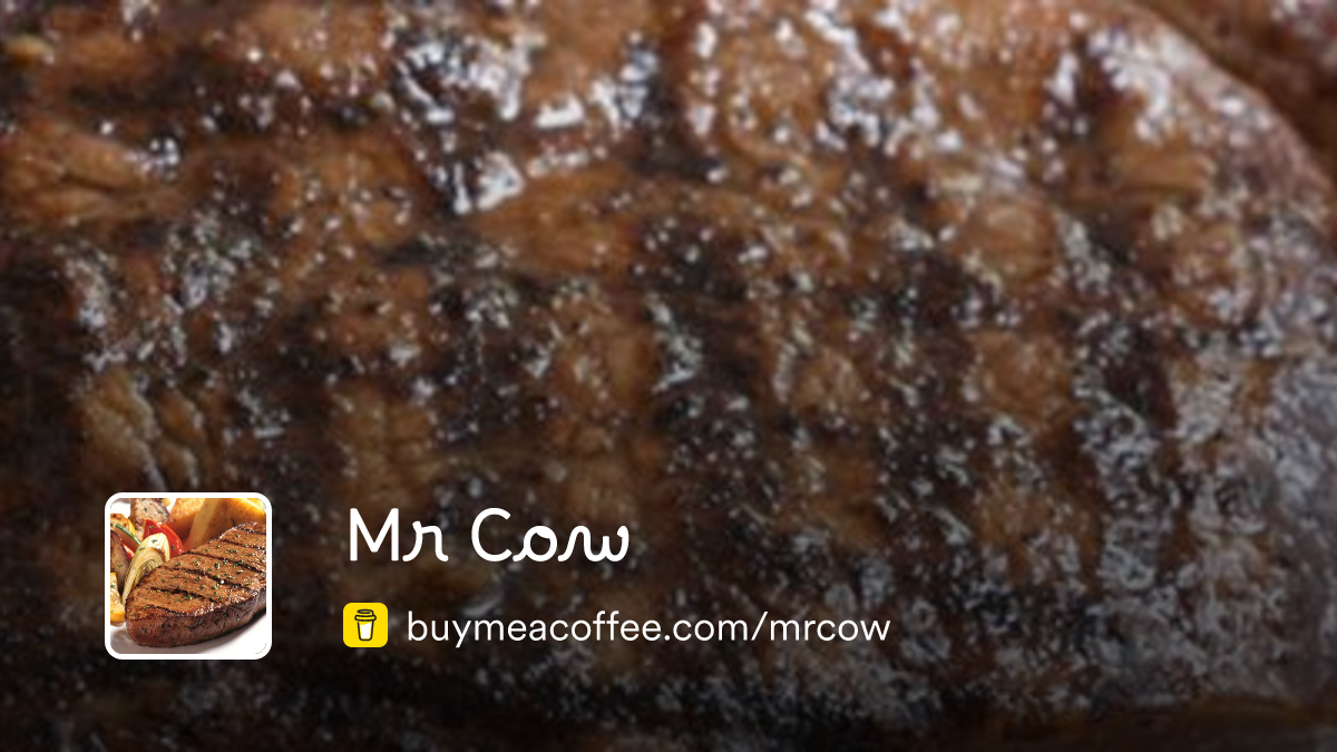 Mr Cow - Buymeacoffee