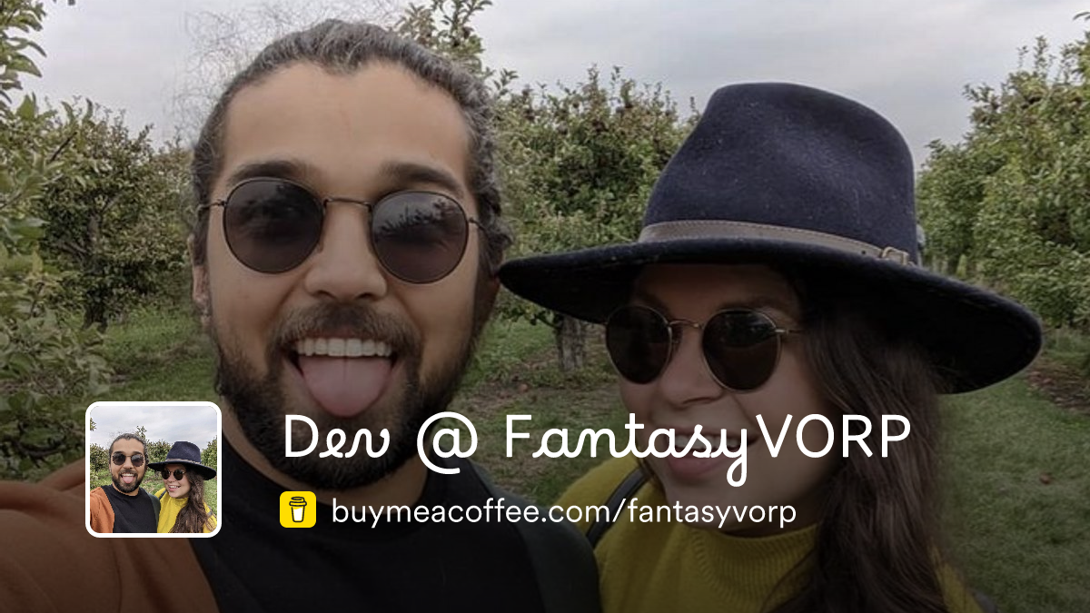 Dev @ FantasyVORP is Building FantasyVORP.com - Buymeacoffee