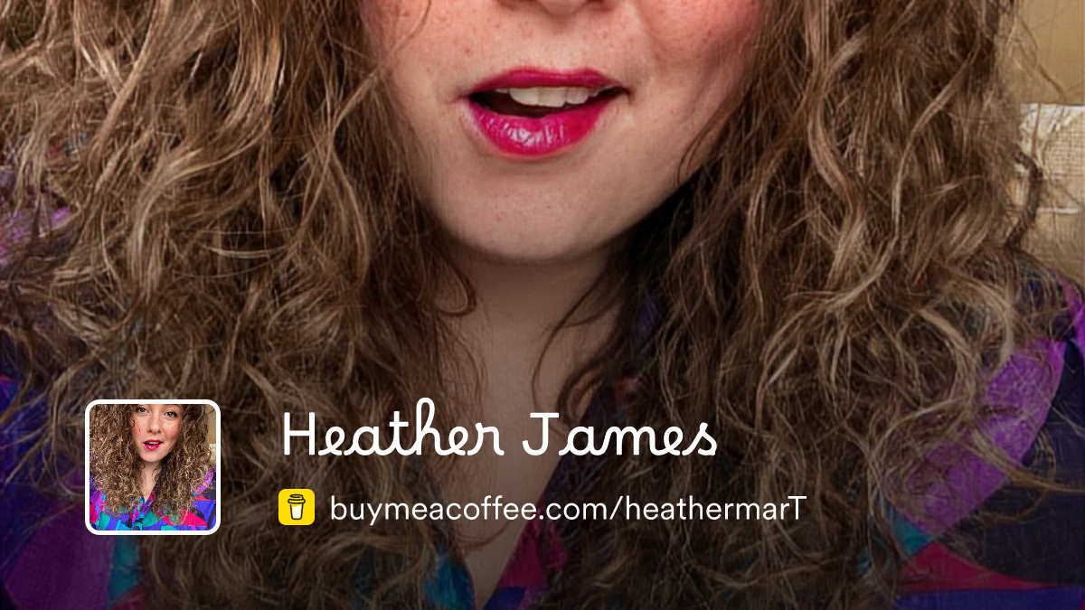 Heather James - Buymeacoffee