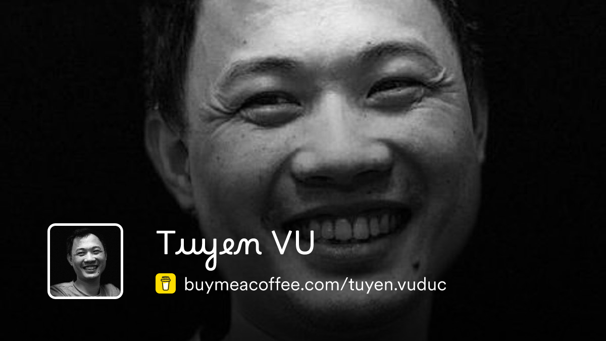 Tuyen VU is upgrading OSS libraries for Xamarin and .NET 6 - Buymeacoffee