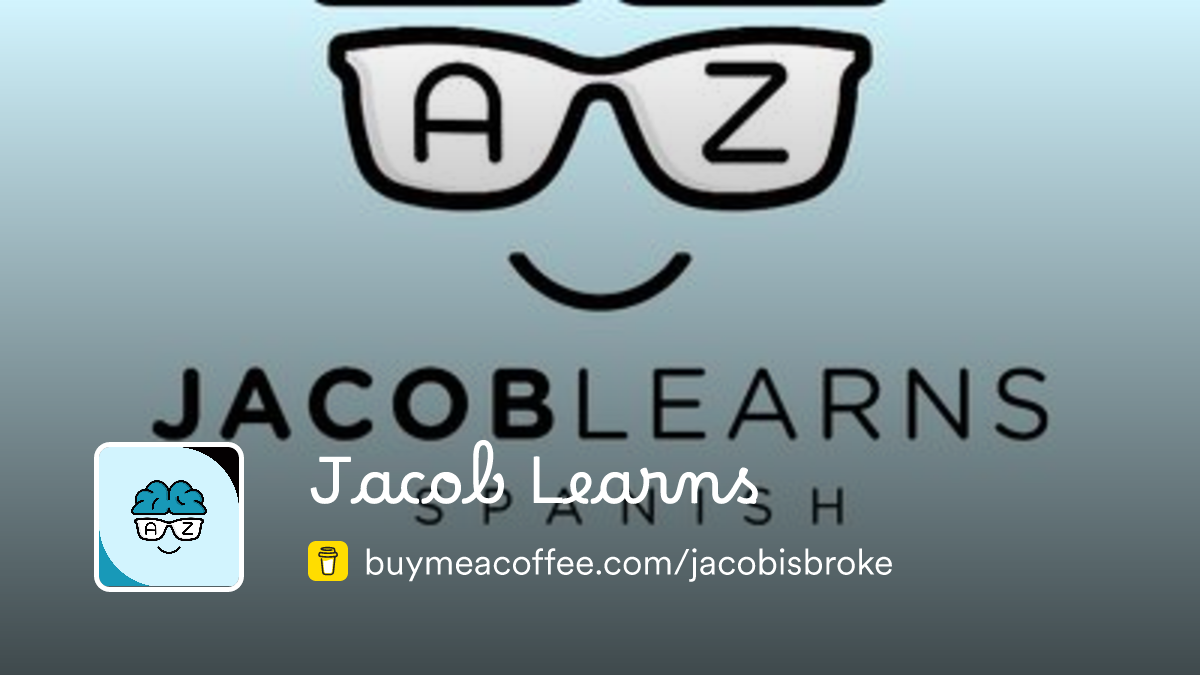 Jacob Learns is making cool language stuff that hopefully makes you ...