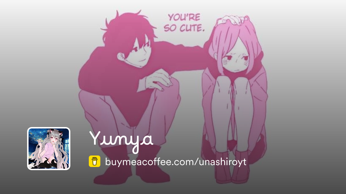 Yunya - Buymeacoffee