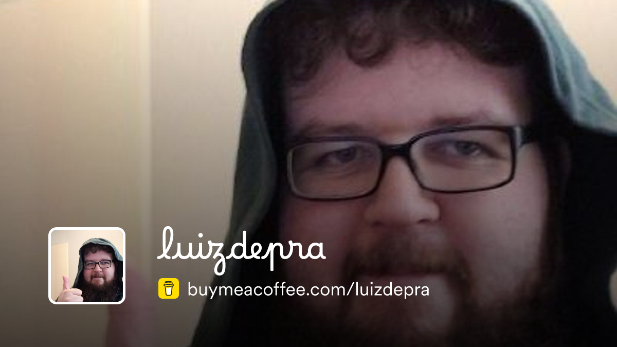 luizdepra is creating open source software - Buymeacoffee