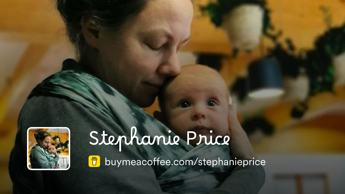 Stephanie Price is Writing words on the adventure of motherhood ...