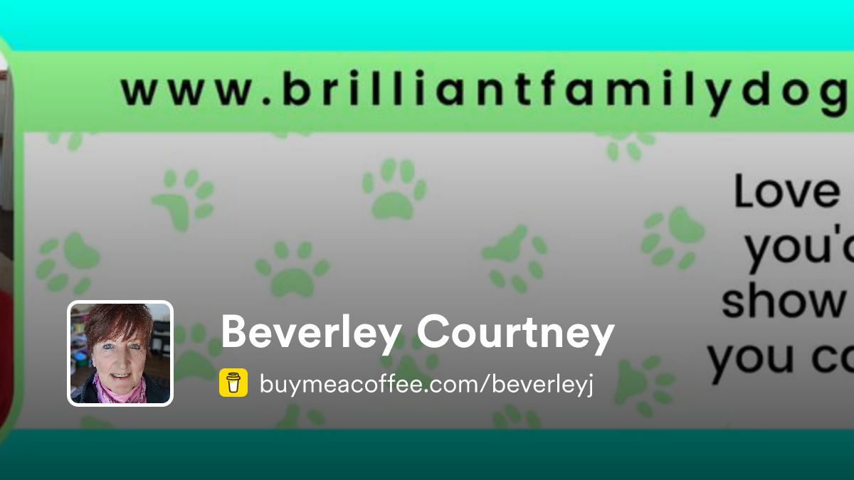 Beverley Courtney - Buymeacoffee