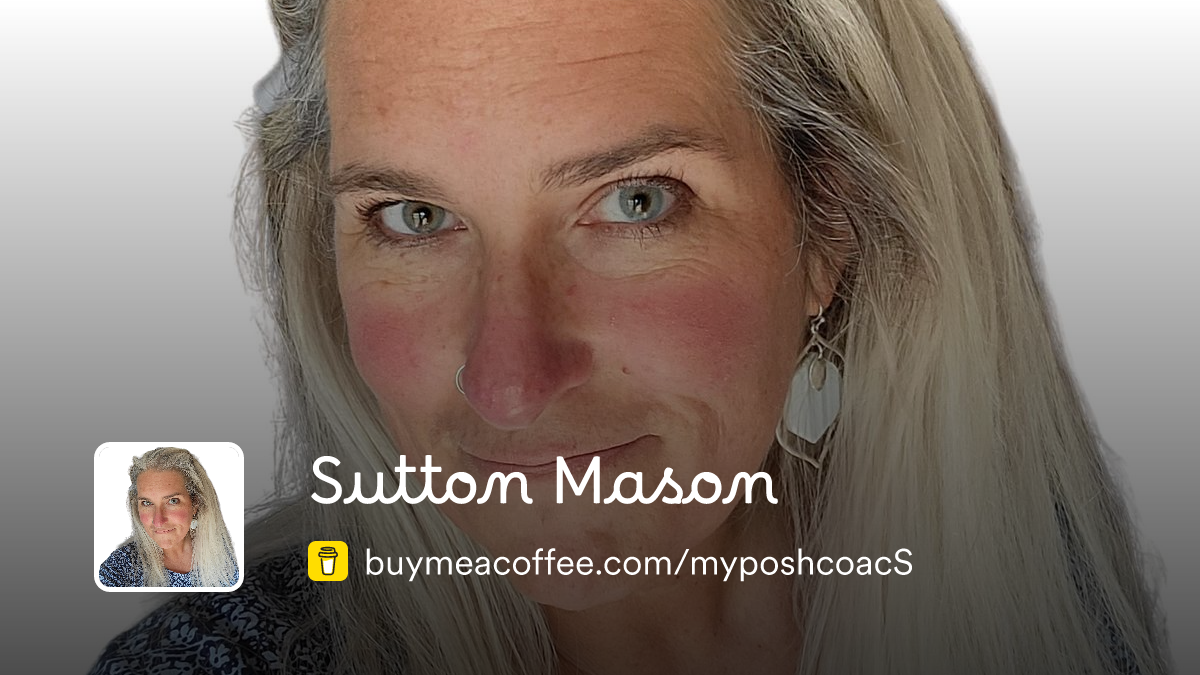 Sutton Mason - Buymeacoffee