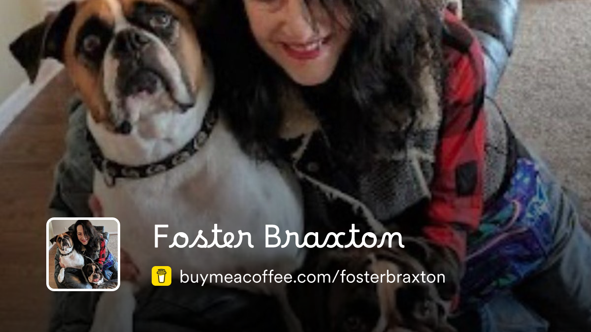 Foster Braxton is The Royal Family Content Creator - Buymeacoffee
