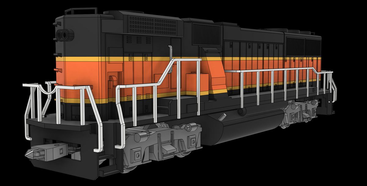 Early access! Files for GP60B — RamBros Workshop - Buymeacoffee