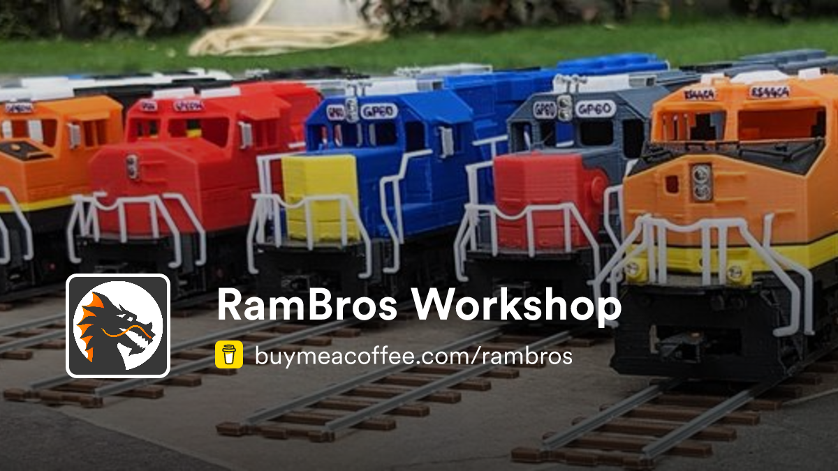 RamBros Workshop is making Realistic RC Scale models - Buymeacoffee