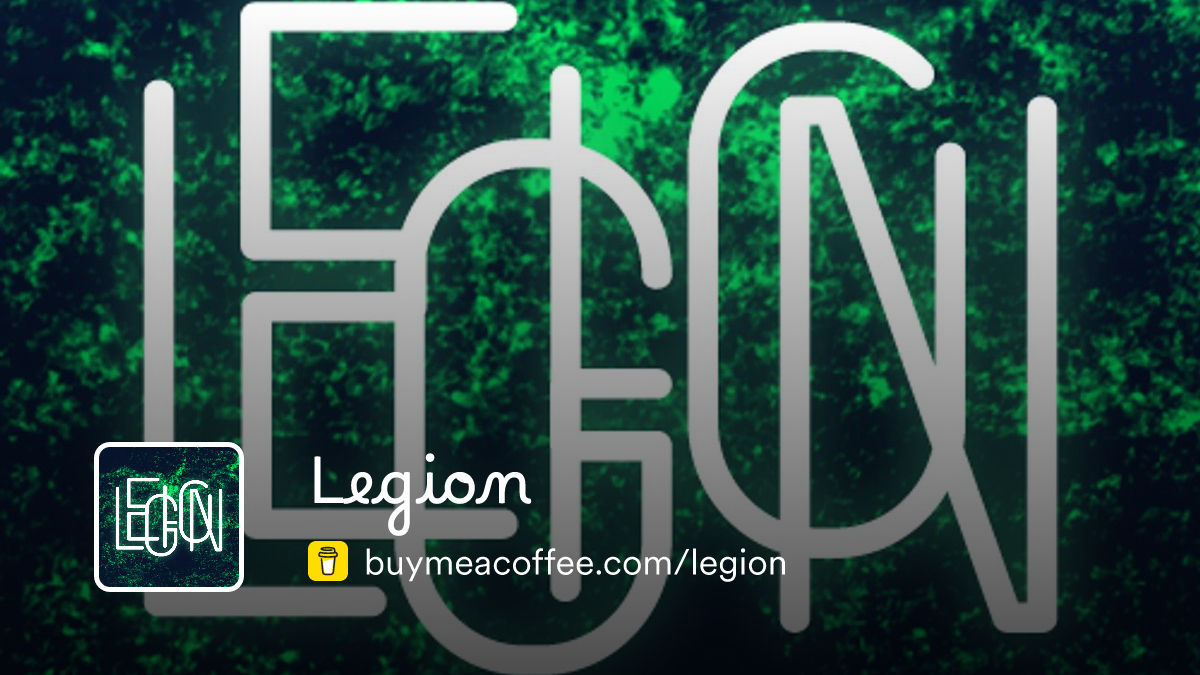 Legion is CNC Rivals Community Tournaments + Events - Buymeacoffee