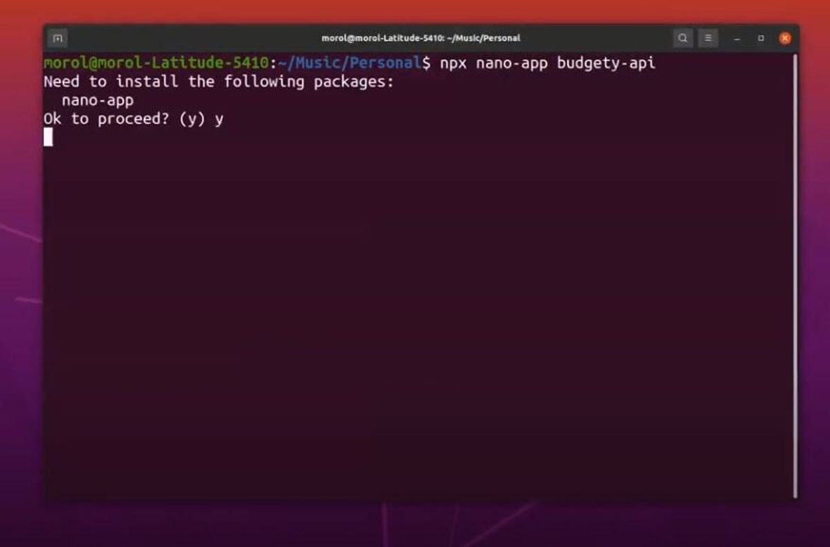 Create Node.js Project Using Command Line — Md Zinnatul Islam Morol - Buymeacoffee