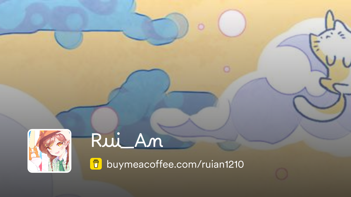 Rui_An - Buymeacoffee