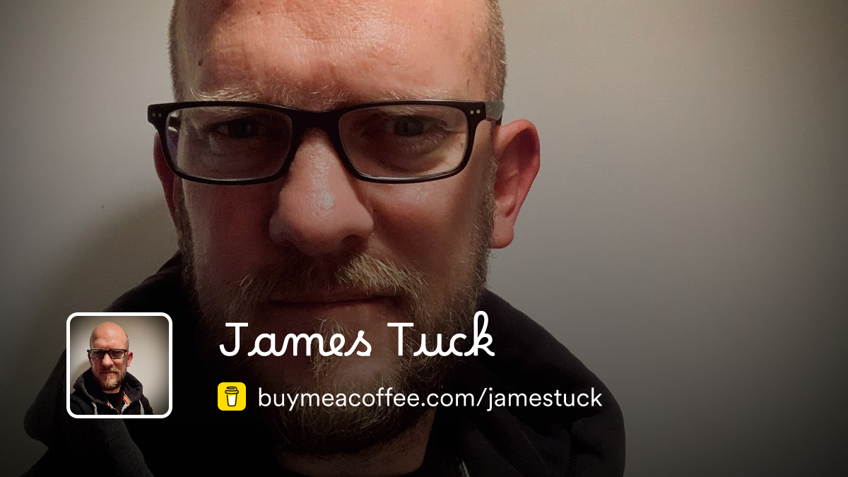 James Tuck - Buymeacoffee