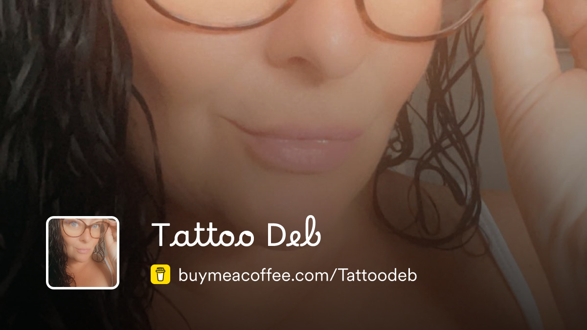Tattoo Deb - Buymeacoffee