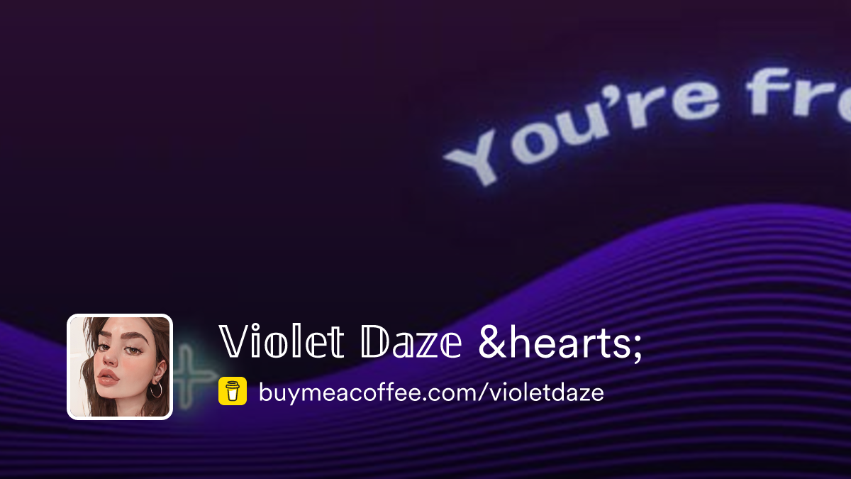 𝕍𝕚𝕠𝕝𝕖𝕥 𝔻𝕒𝕫𝕖 ♥ - Buymeacoffee